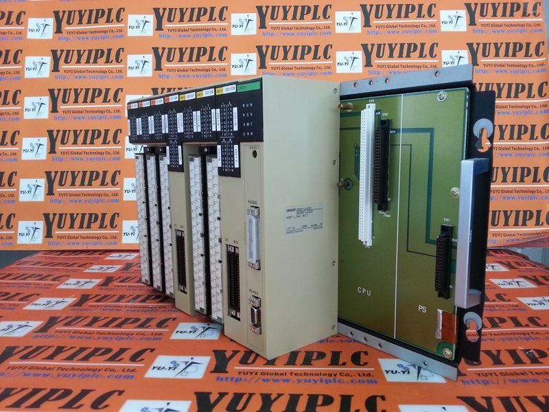 Omron Plc Modul 裕益科技自動化設備可程式編碼器plc分散式控制系統dcs
